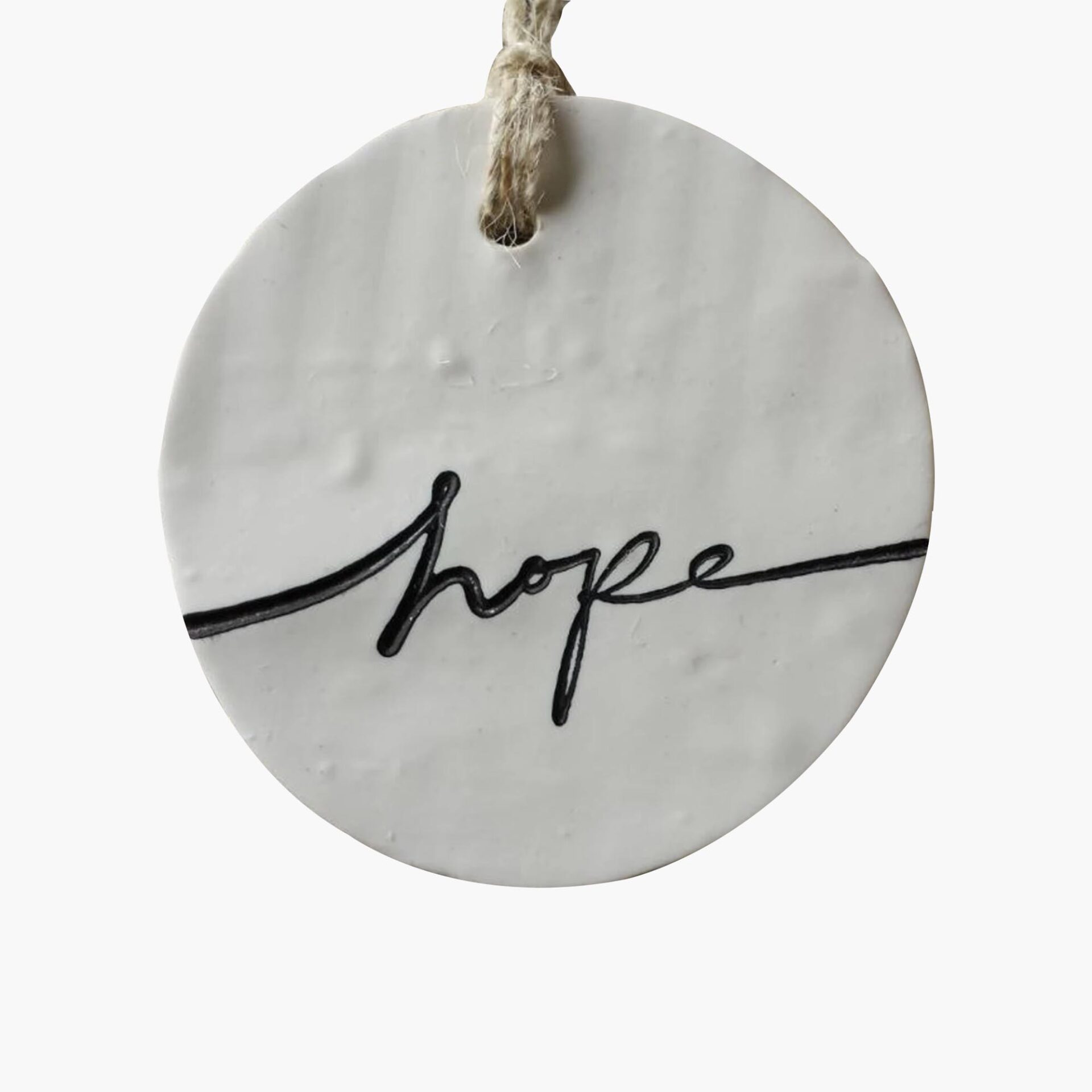 Holiday Hope Clay Ornament | Nexus Hope Foundation